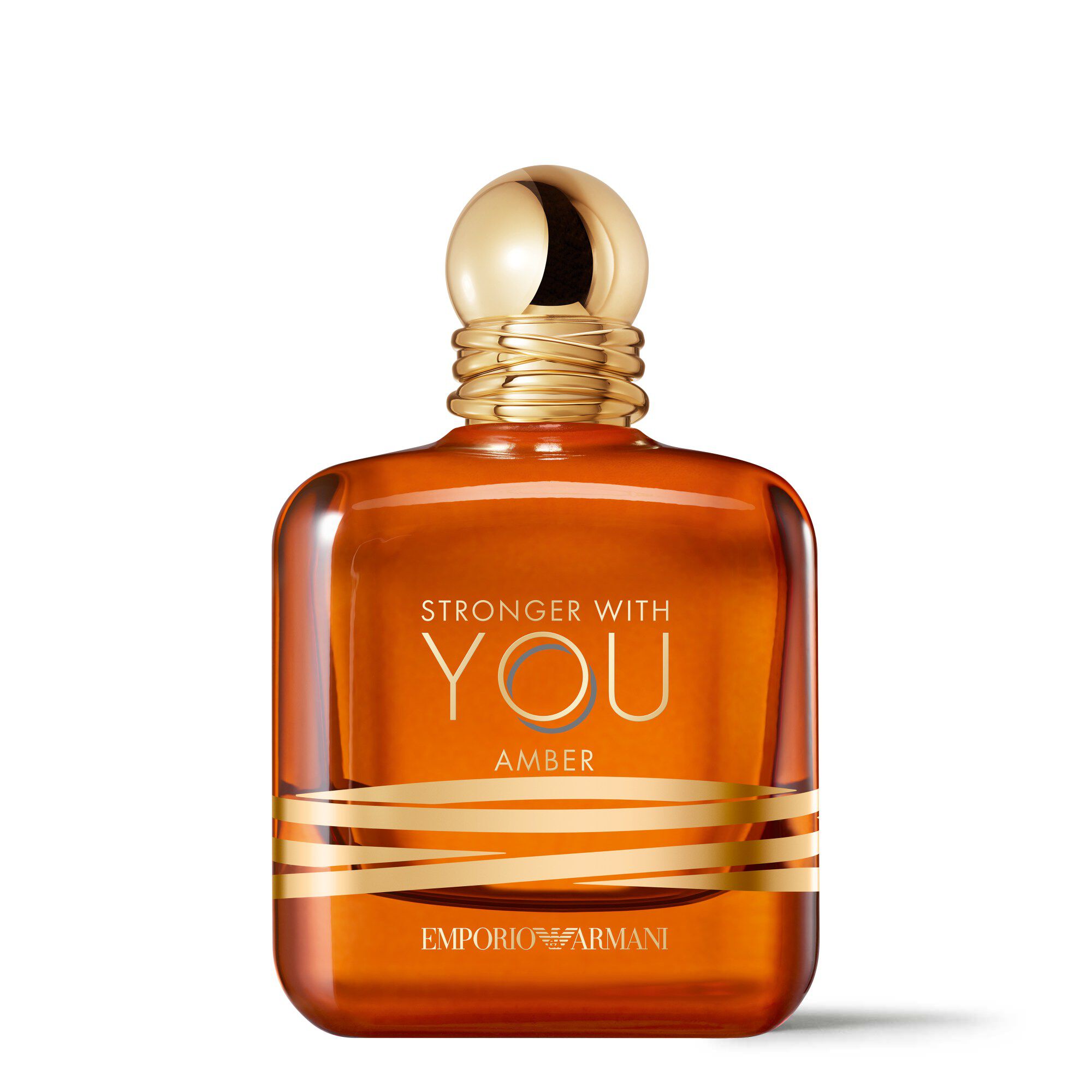 Emporio Armani Stronger with You Amber | Armani beauty