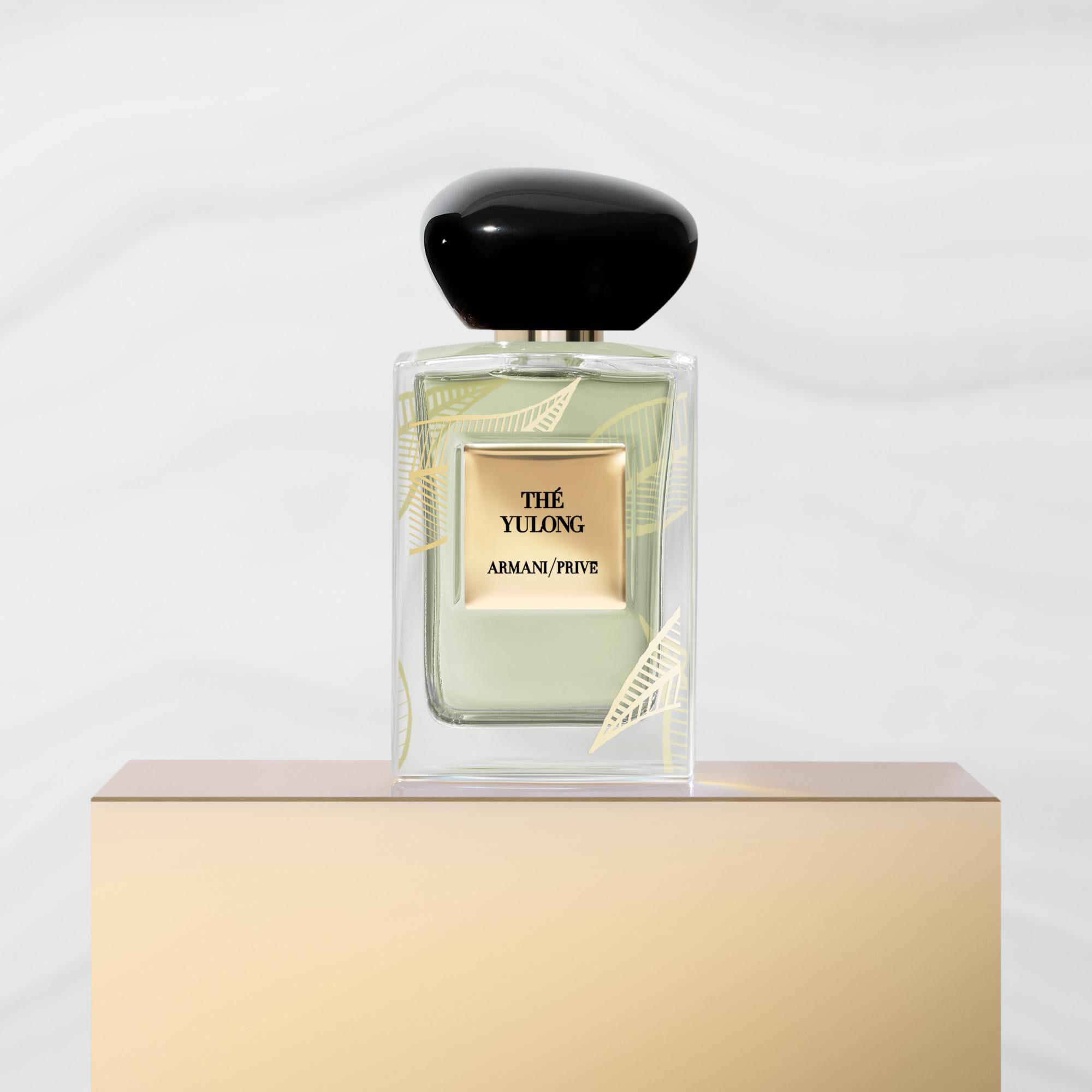 Armani Prive The Yulong Gold Leaves Armani beauty
