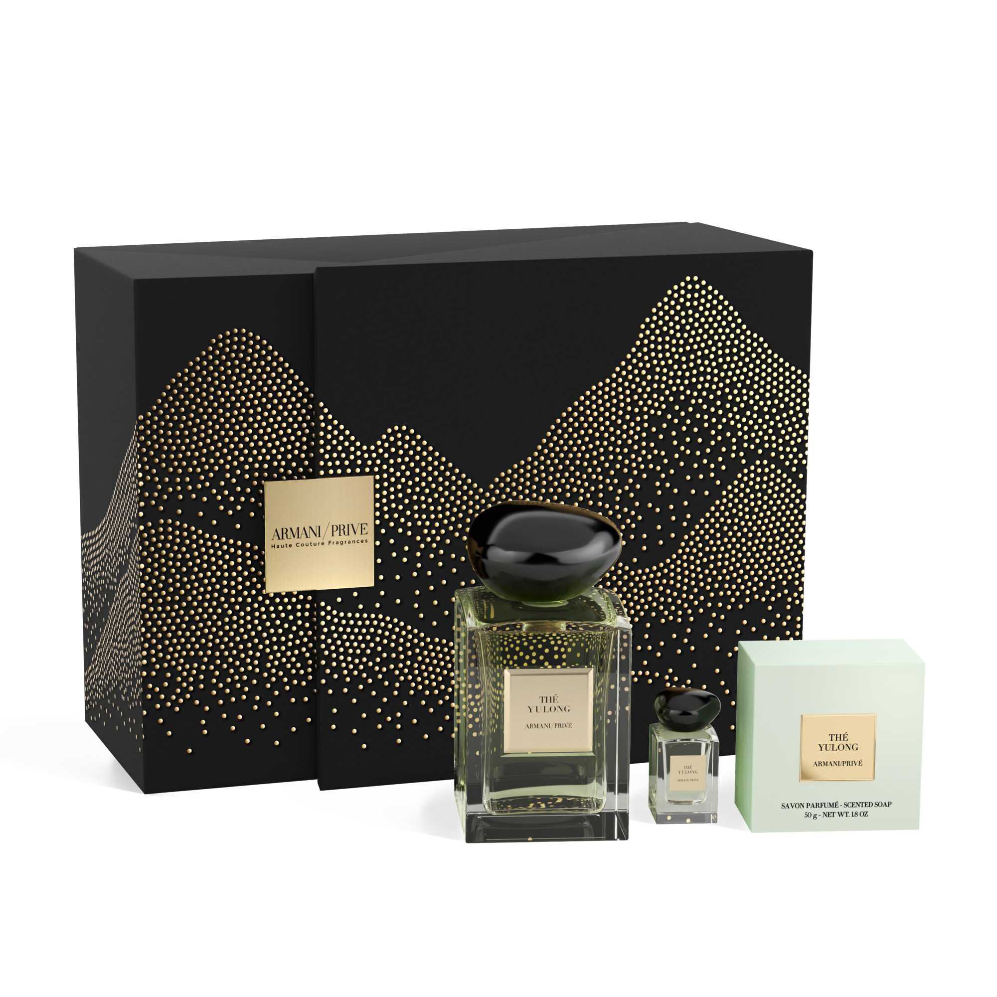 Armani soap store