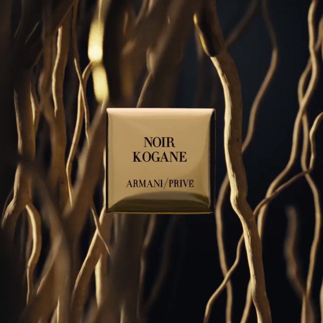 Nouveau Armani Prive Noir Kogane Eau de Parfum Armani beauty